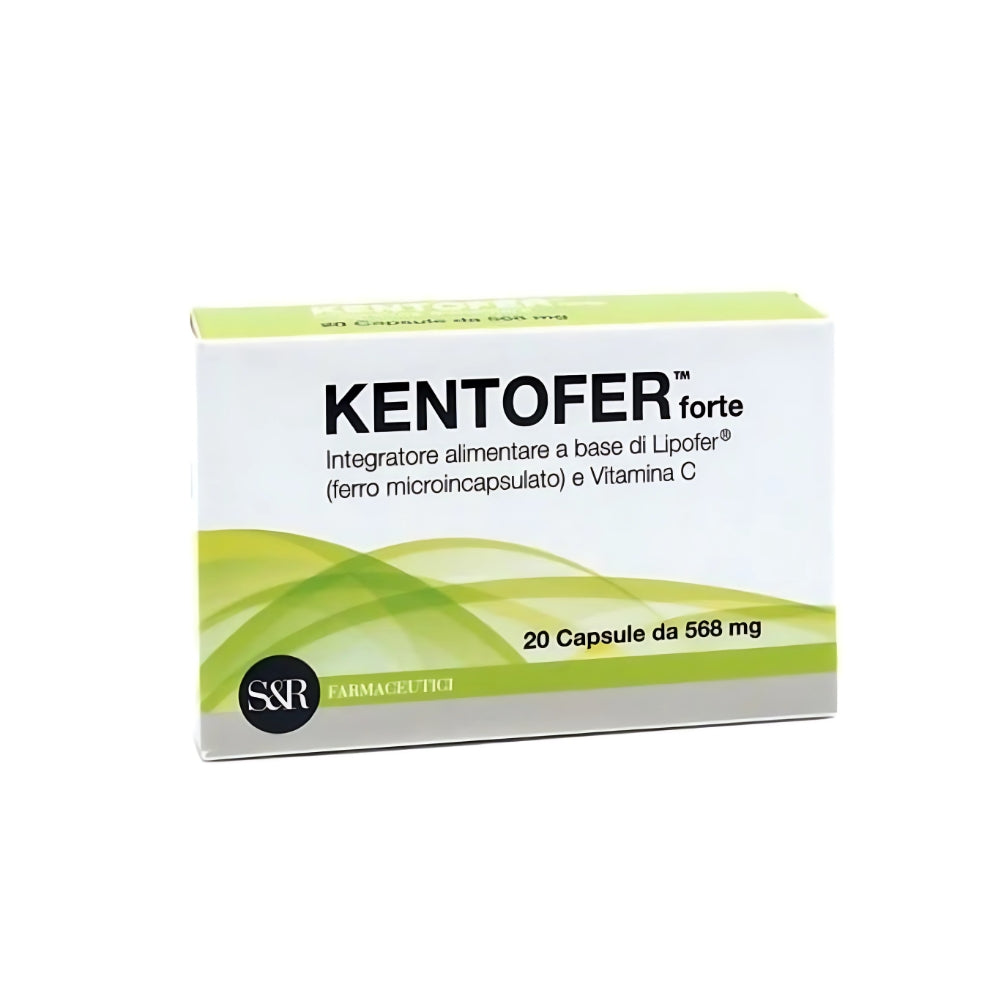 Kentofer Forte Capsules 20's – Acorus Pharma