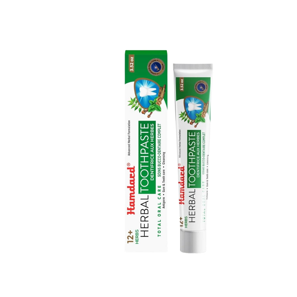 Hamdard T.O.C Herbs Toothpaste 100G – Acorus Pharma