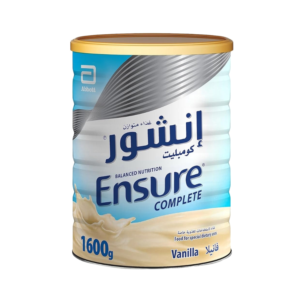 Ensure Complete Powder Vanilla, 1600 g – Acorus Pharma