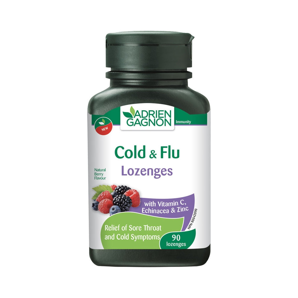 Cold and Flu Lozenges 90 Count – Acorus Pharma