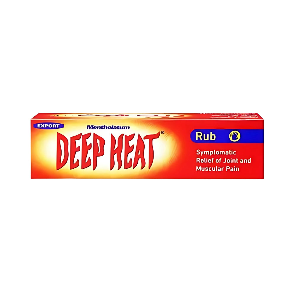 Deep Heat Rub 35 gm – Acorus Pharma