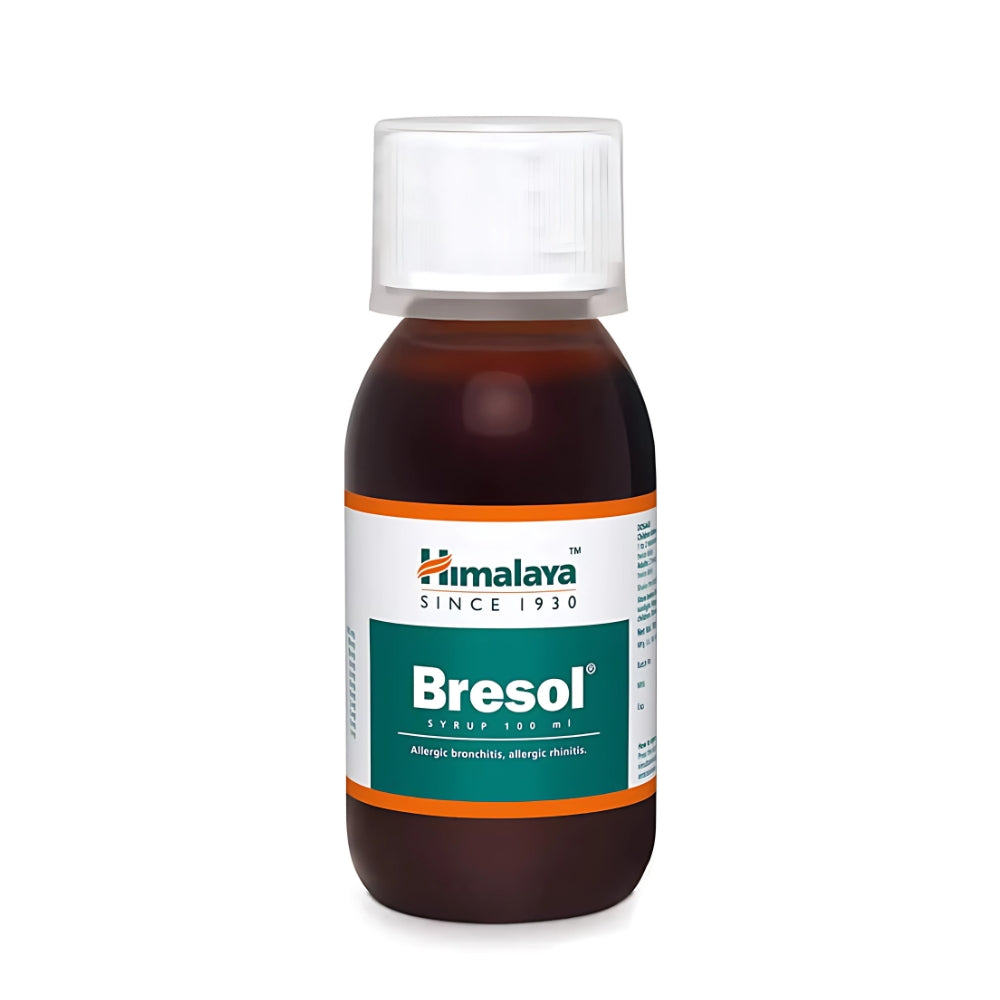 Himalaya Bresol Syrup 100 mL – Acorus Pharma