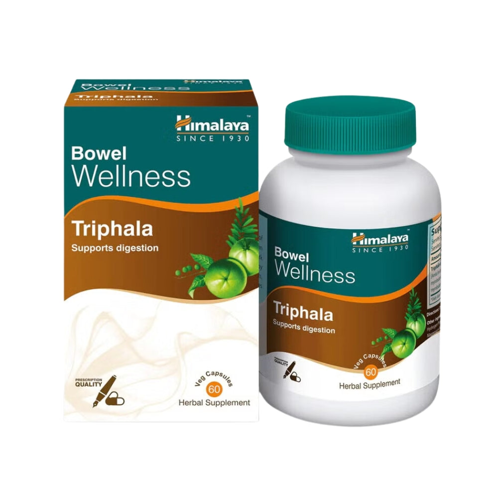 Himalaya Triphala Capsules 60's – Acorus Pharma