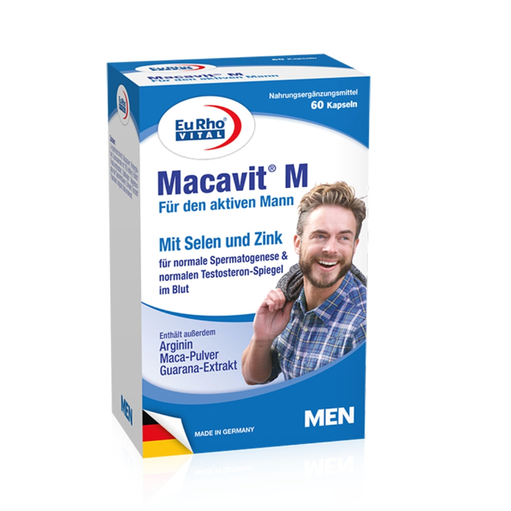 Eurho Vital Macavit M 60S – Acorus Pharma