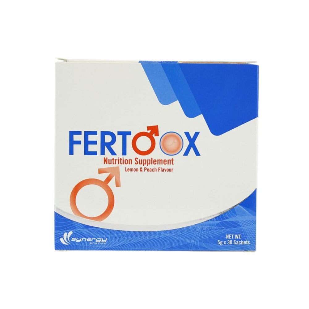 Fertox 5 Grams 30 Sachets – Acorus Pharma
